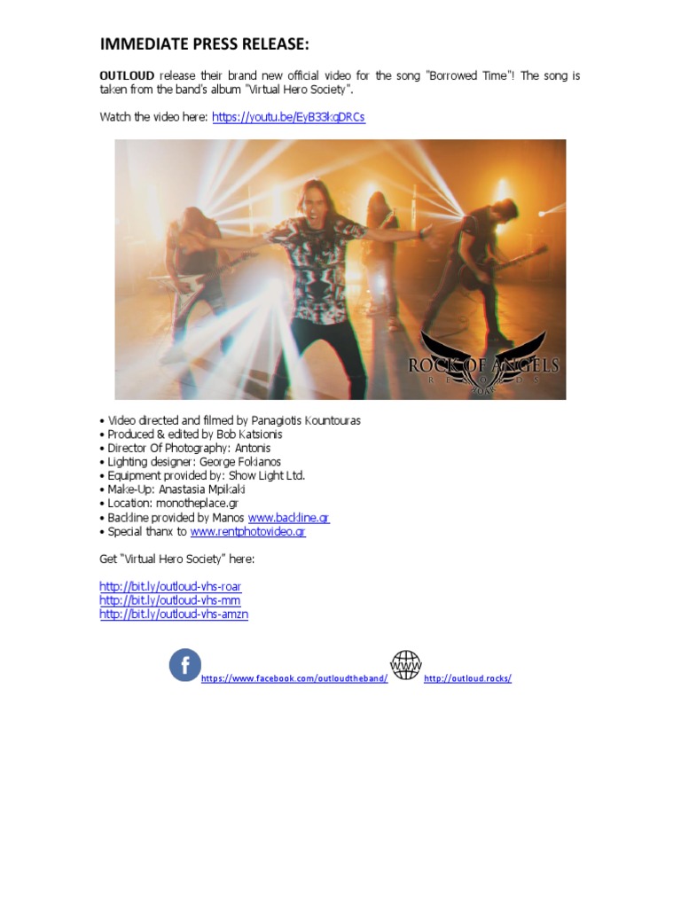 Immediate Press Release | PDF