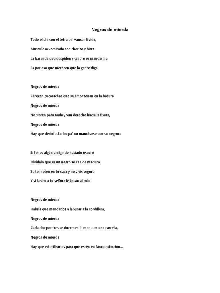 Anexo Letras | PDF | Amor | Naturaleza