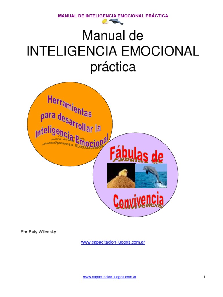 Manual De Inteligencia Emocional Pdf Pdf Las Emociones