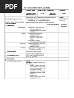 Grade 11 Resume Writing Lesson Plan | PDF | Résumé | Lesson Plan