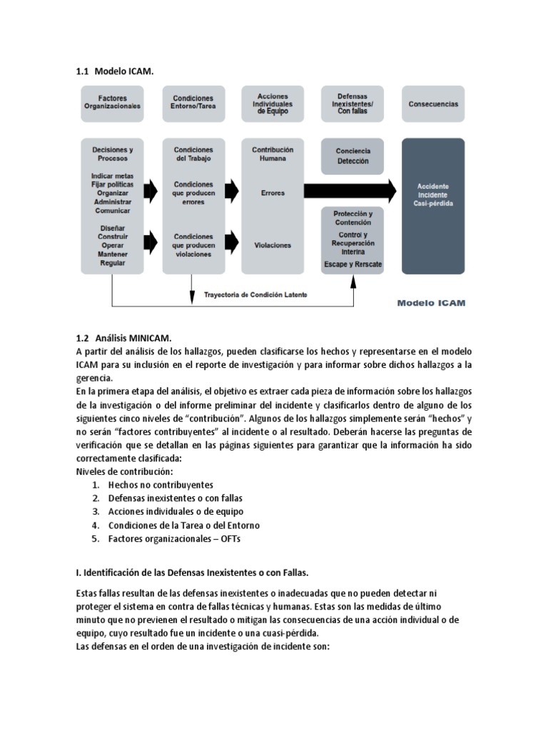 Modelo ICAM | PDF | Violación | Información