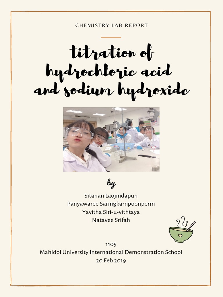 Chem Titration | Download Free PDF | Titration | Chemistry