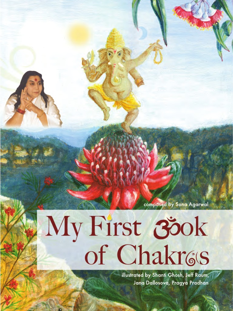 My First Book of Chakras PDF | PDF | Kundalini | Hindu Mythology