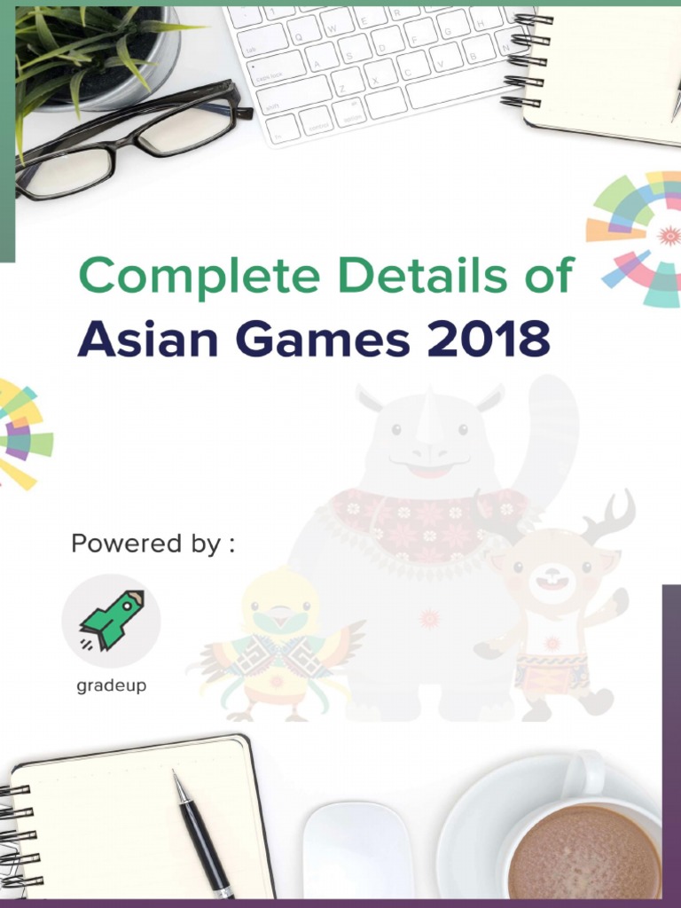 Asian Games 2018 - Overview - pdf-51 | PDF | Multi Sport Events | Sports