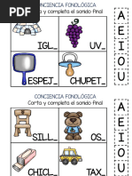 Carteles Con Silabas | PDF