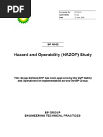 HAZID Worksheet FORM | PDF