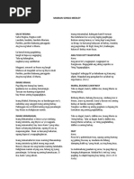 Tagalog Rosary Guide | PDF