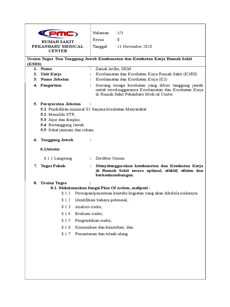 Uraian Tugas K3 | PDF | Pengembangan Diri | Kesehatan Holistik