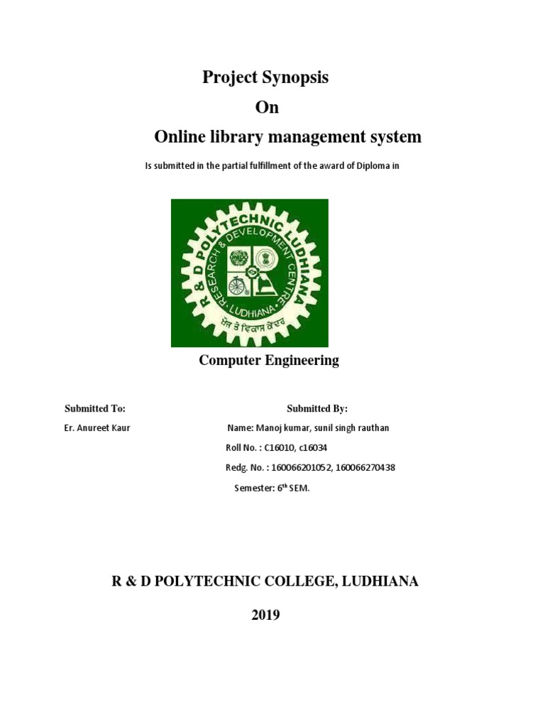 Library Management System | Download Free PDF | Php | Web Server