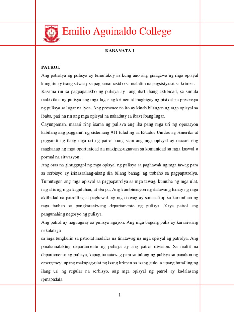 Research in Filipino 111111 | PDF