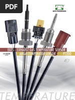 PT100 Temperature Sensor User Manual | PDF | Electrical Connector ...