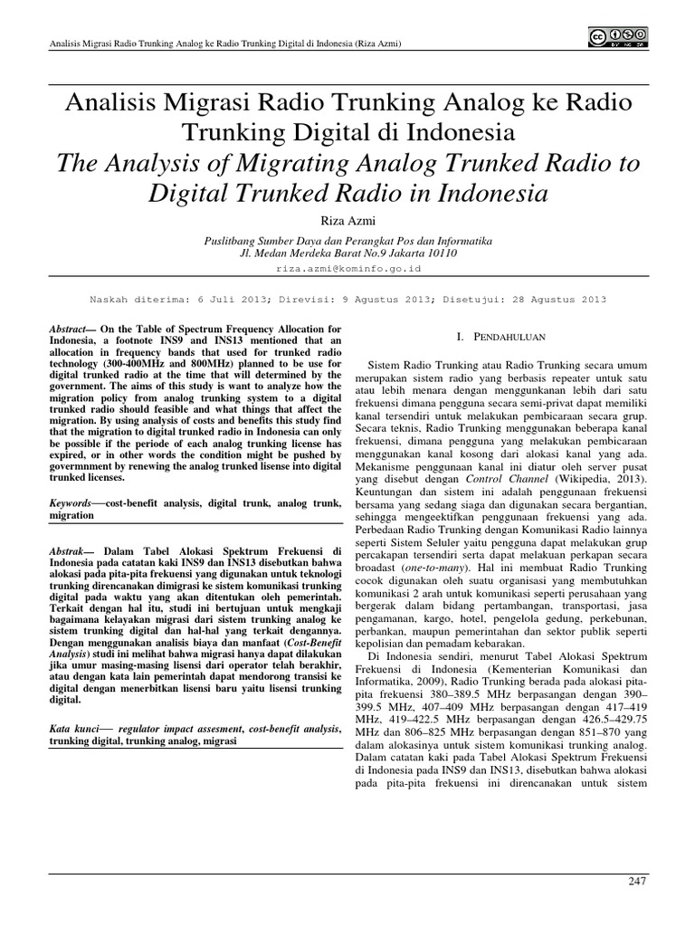 Radio Trunking | PDF