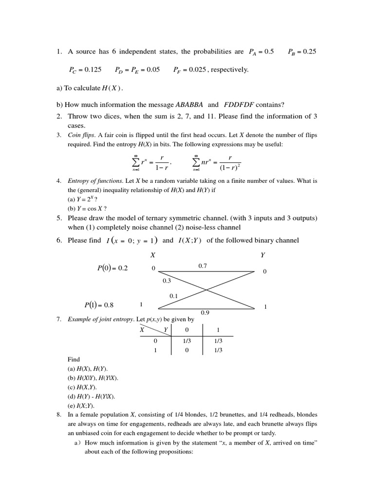 Exercise 2 | PDF | Applied Mathematics | Statistical Theory