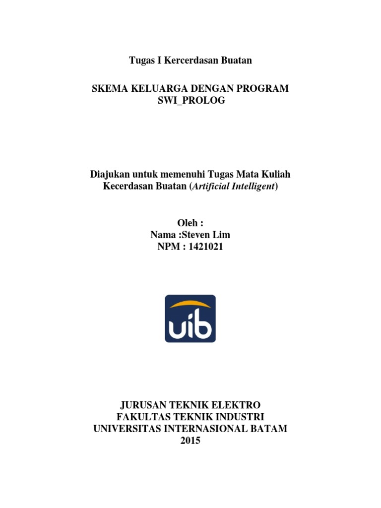 Panduan SWI Prolog | PDF | Komputer