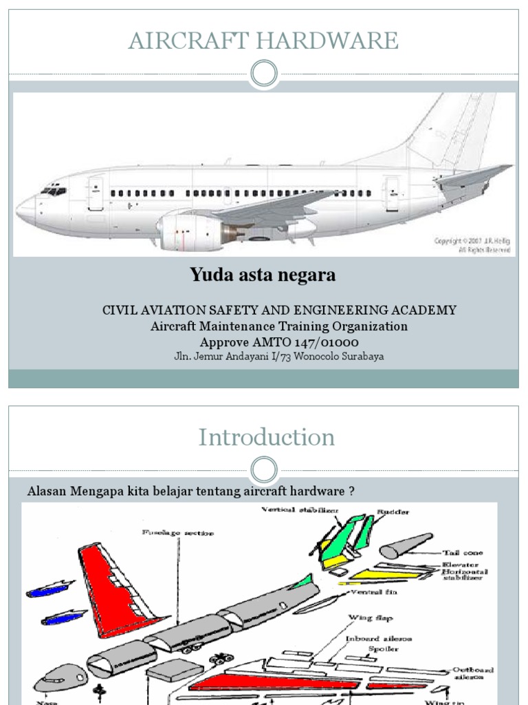 Aircraft Hardware Presentation | PDF | Rivet | Screw