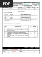 Cable Test Report | PDF | Insulator (Electricity) | Electrical Equipment