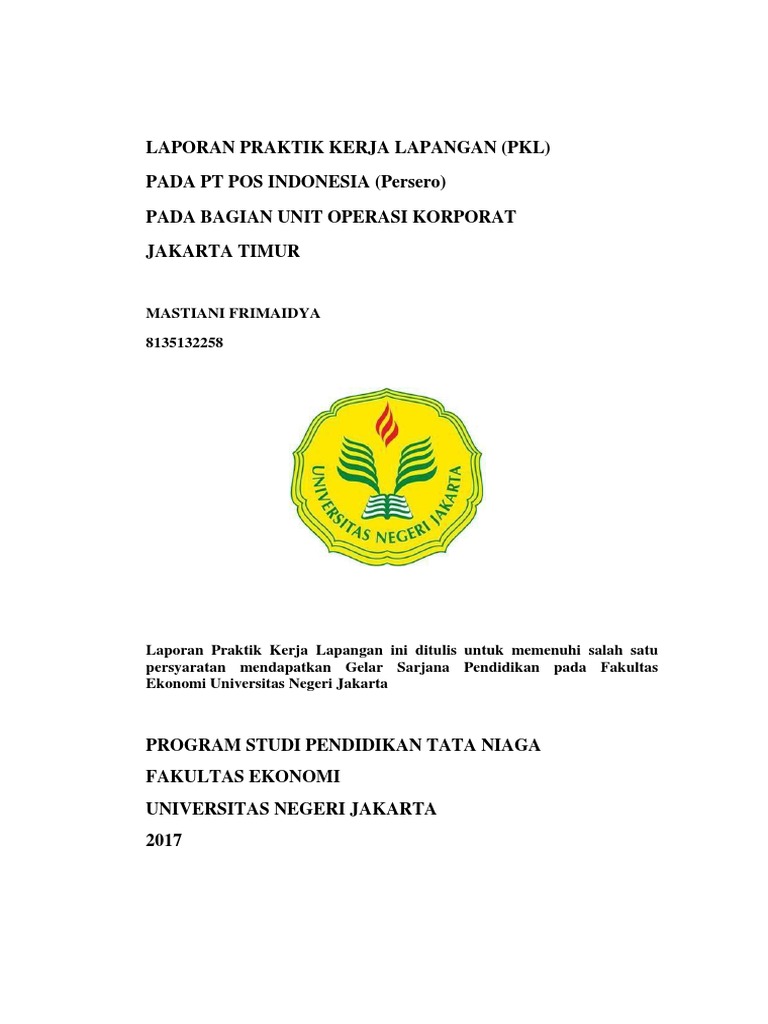 Mastiani Frimaidya (8135132258) | PDF