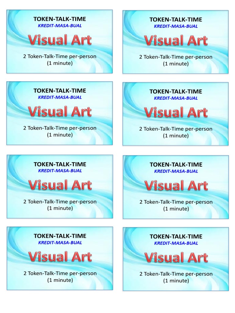 Token-Talk-Time Allocation | PDF