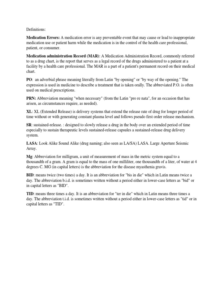Definitions PDF