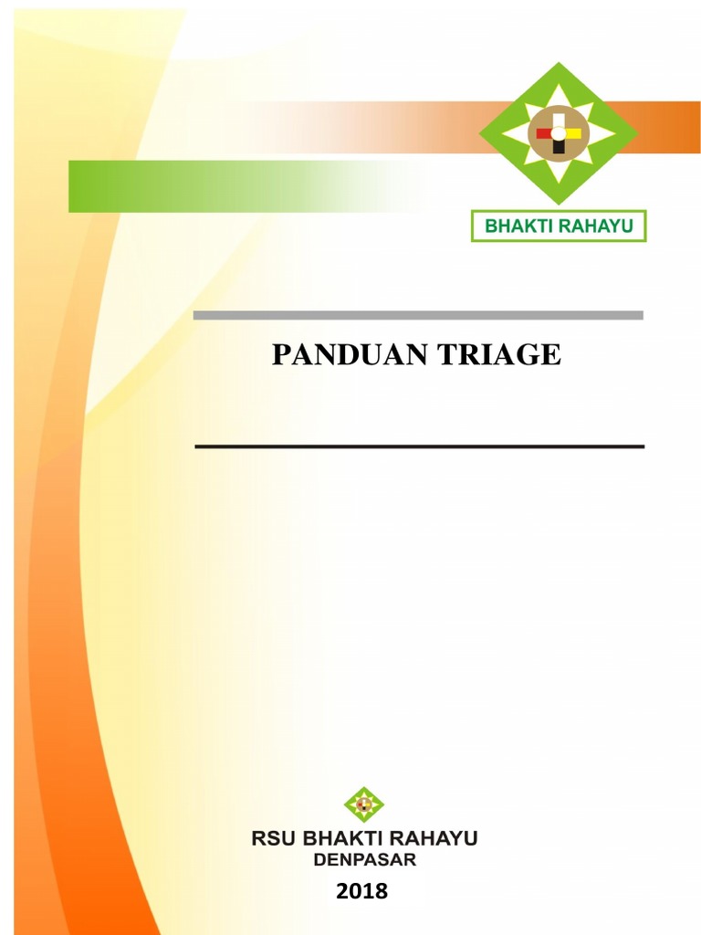Panduan Triage IGD | PDF