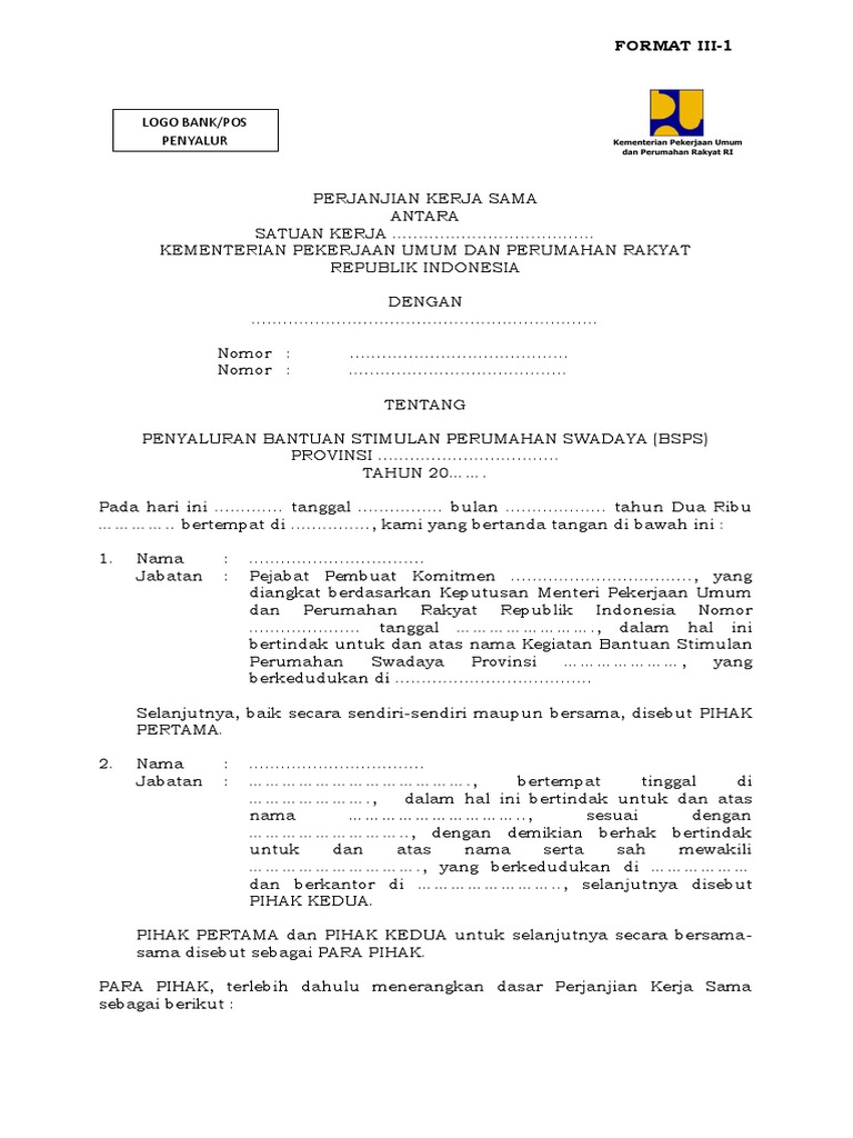 Format Se BSPS 2018 PDF | PDF