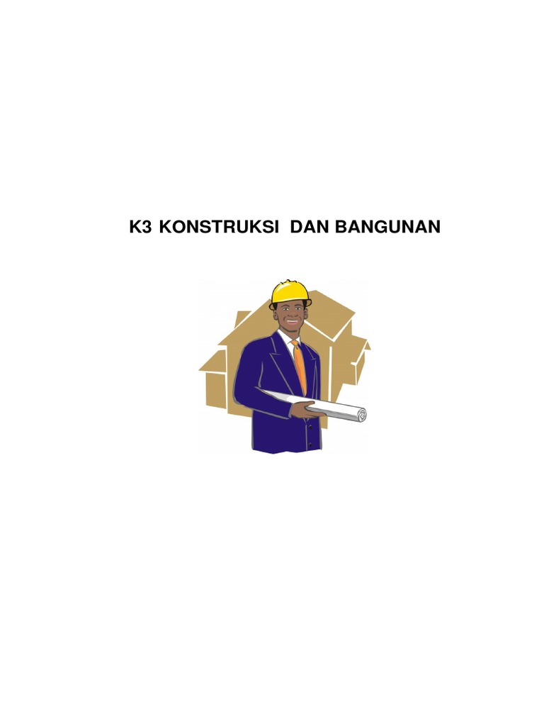 Modul K3 Konstruksi Bangunan | PDF