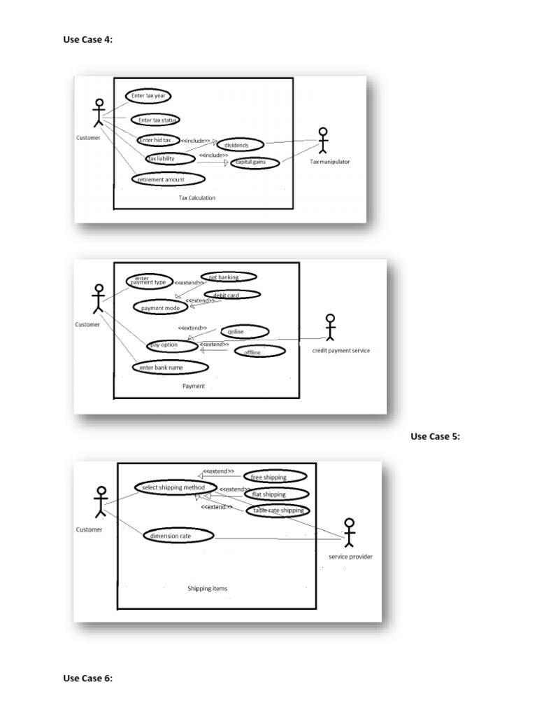 Detailed Use Cases Overview | PDF