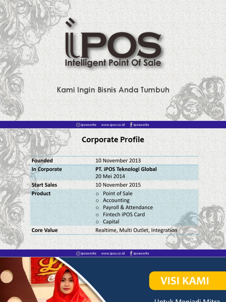 IPOS Profile & Product Presentation V4 | PDF