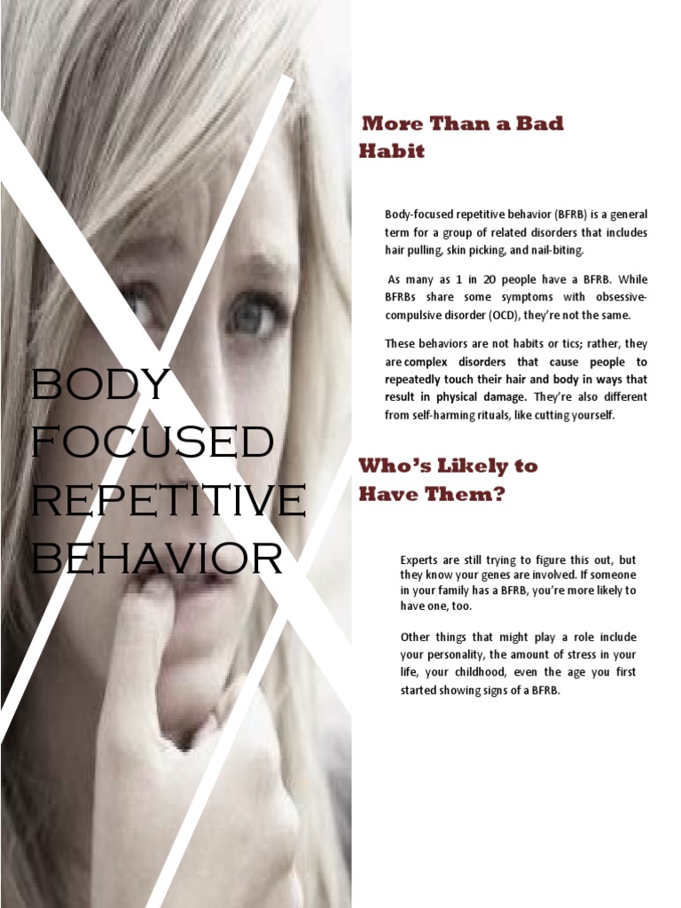 Body Focused Repetitive Behavior: More Than A Bad Habit | PDF | Lifestyle