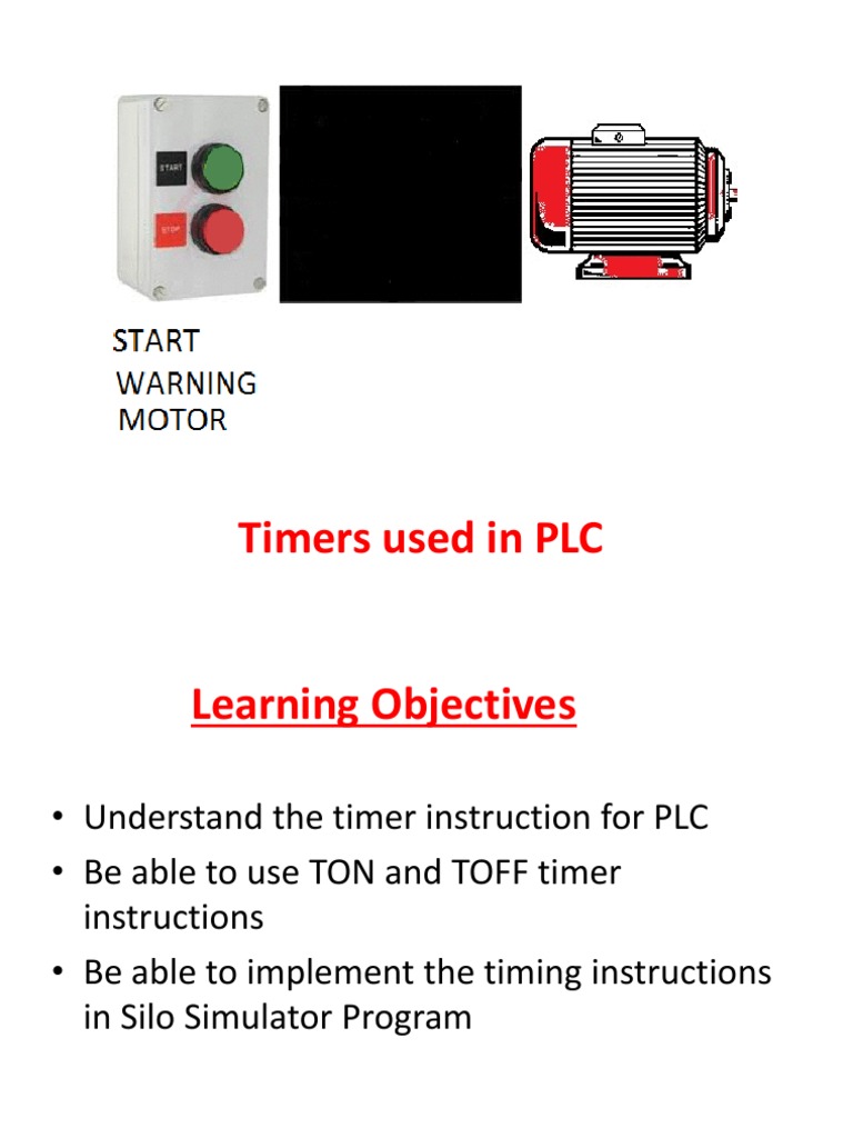 PLC Timers: Understanding On and Off Delay Timers for Automation Control | PDF | Timer ...