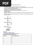 High Mast Light Pole Foundation Design | PDF | Foundation (Engineering ...