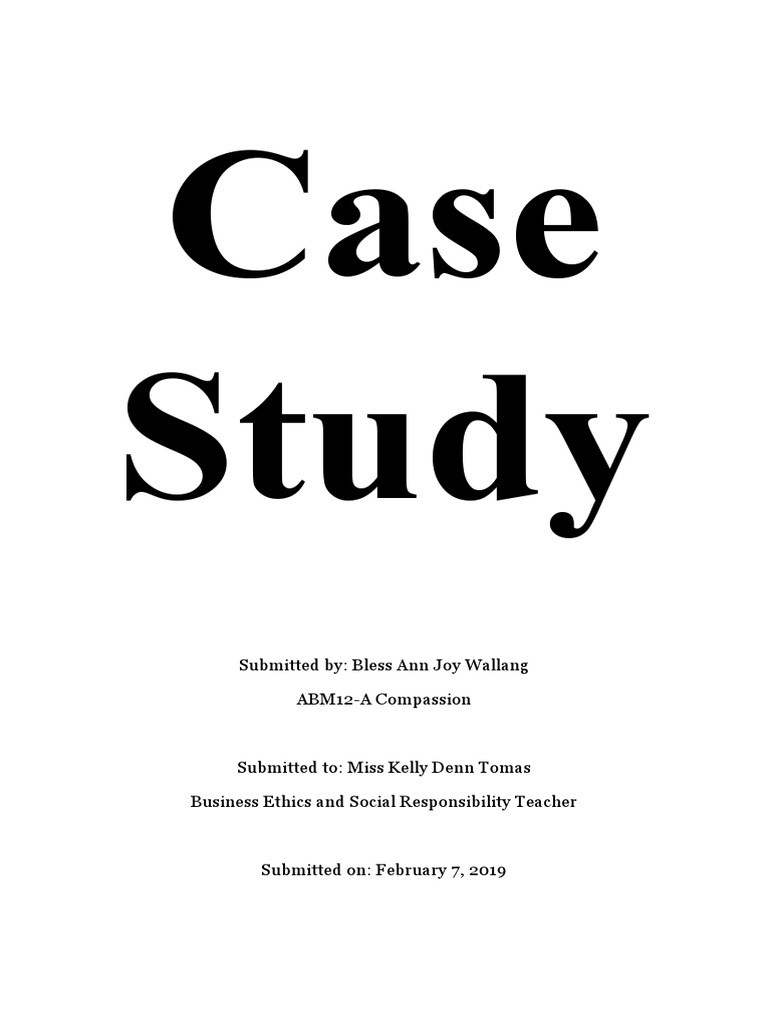 Case Study | PDF