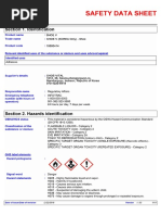 Msds Hyjet V | PDF | Hazards | Occupational Safety And Health