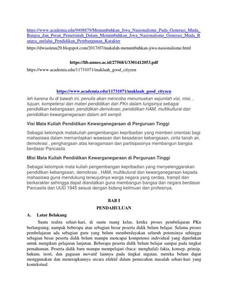 Civic Knowledge | PDF