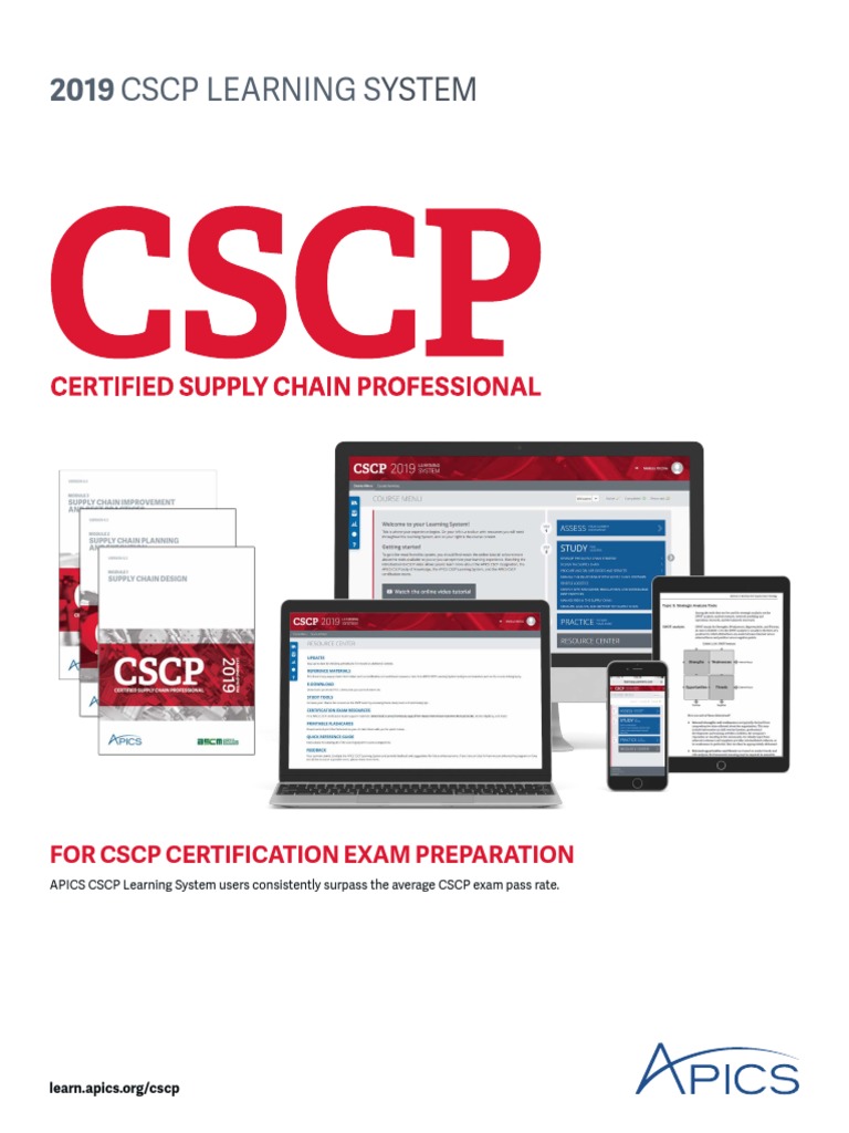 PPT APICS Certified Supply Chain Professional (CSCP), 54% OFF