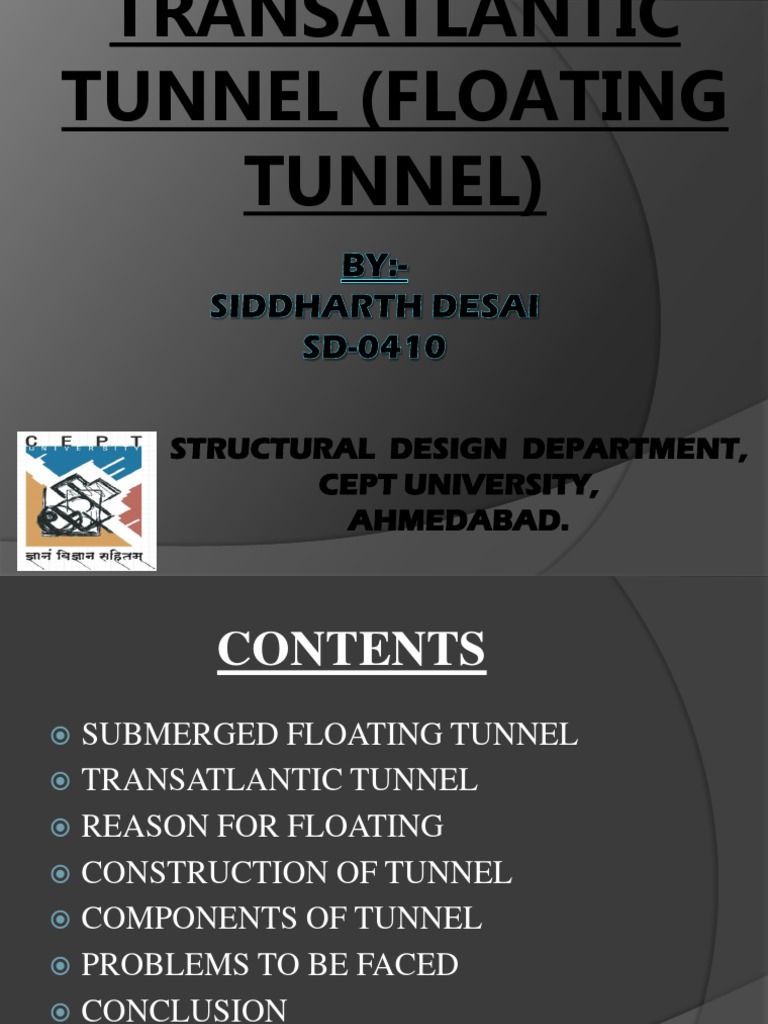 Transatlantic Tunnel | Download Free PDF | Train | Tunnel