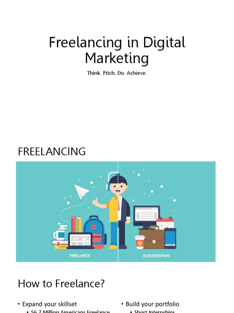 Digital Marketing - Frelancing | PDF | Career & Growth | Business