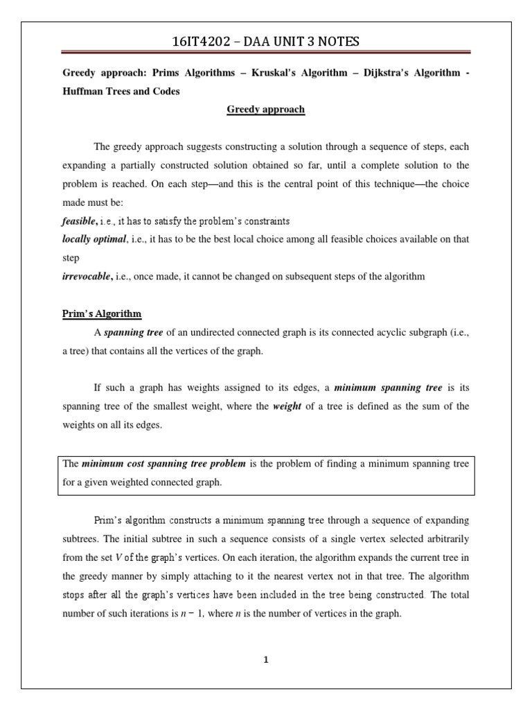 Algorithm Design for CS Students | PDF | Dynamic Programming ...