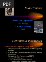 SCBA Cylinder Calculation | PDF | Breathing | Occupational Safety And ...