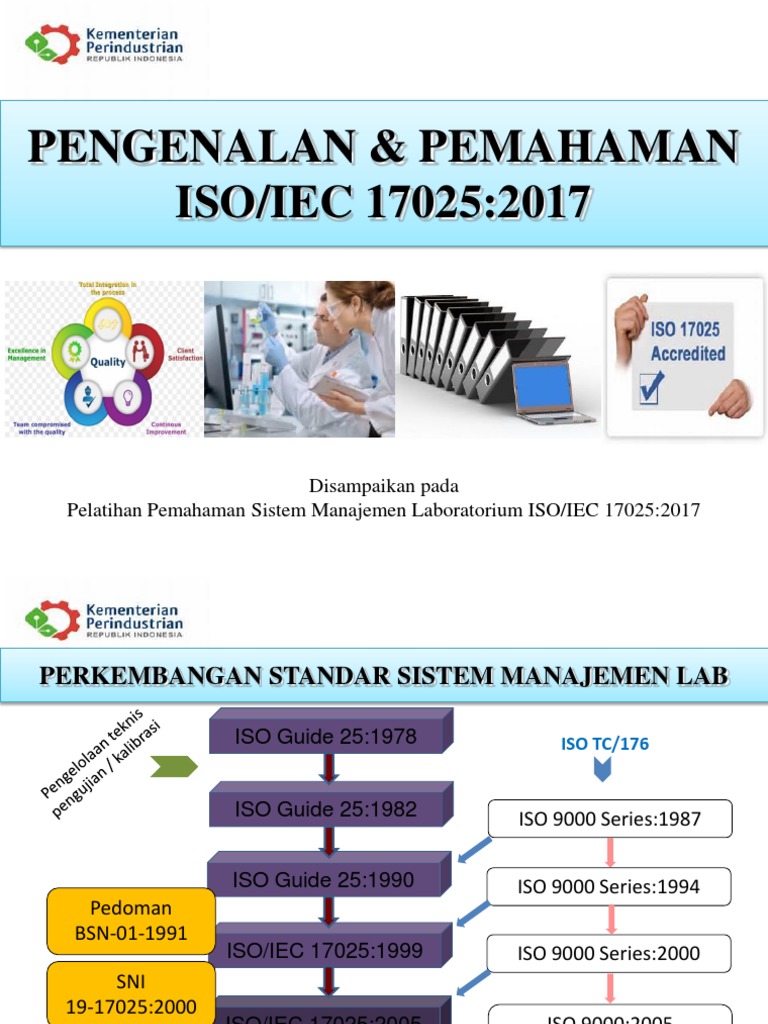 Pengenalan ISO 17025 2017 2 Hari PDF | PDF