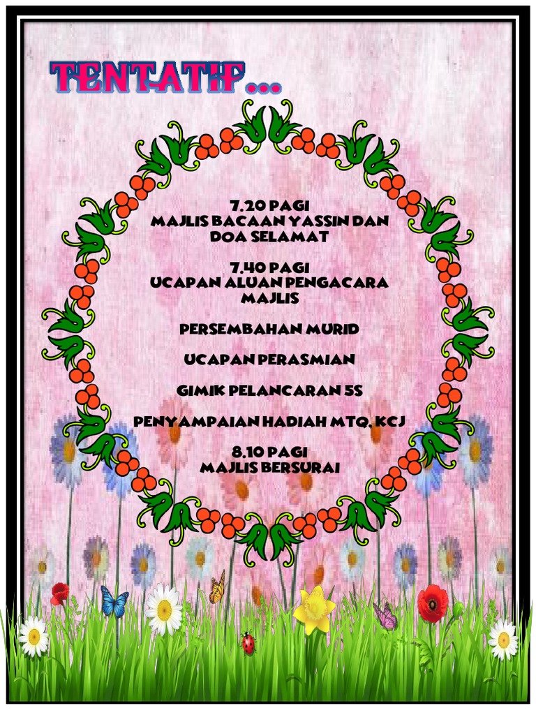 Pamplet Surau Imarah | PDF