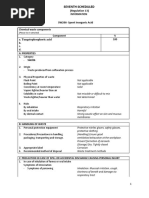 SEVENTH SCHEDULE Waste Card SW 409 | PDF | Toxicity | Vomiting