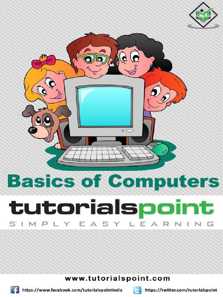 Basics of Computers Tutorial PDF | PDF | Scheduling (Computing) | Operating System