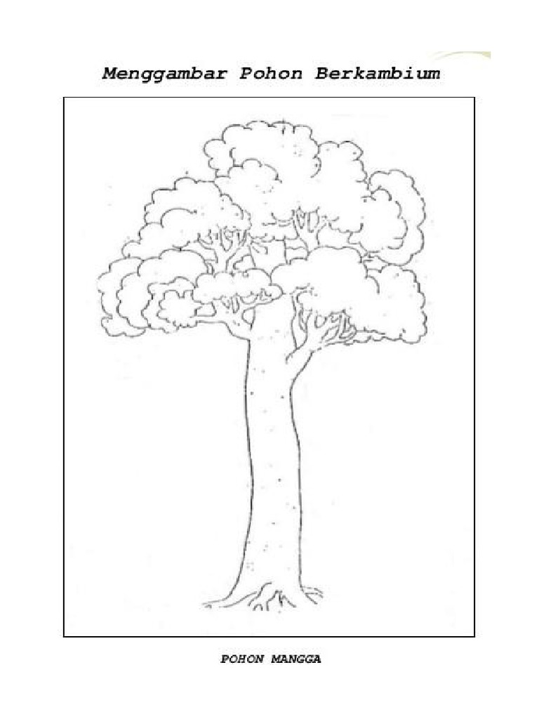 Tes Menggambar Pohon | PDF