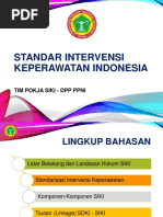 Standar Luaran Keperawatan Indonesia (SLKI) : Tim Pokja - Dpp. Ppni | PDF
