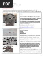 The Complete Watch Repair Course With Diagrams | PDF | Watch | Horology