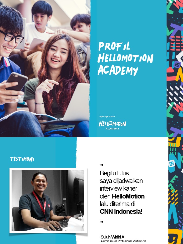 Profil Hellomotion Academy PDF | PDF