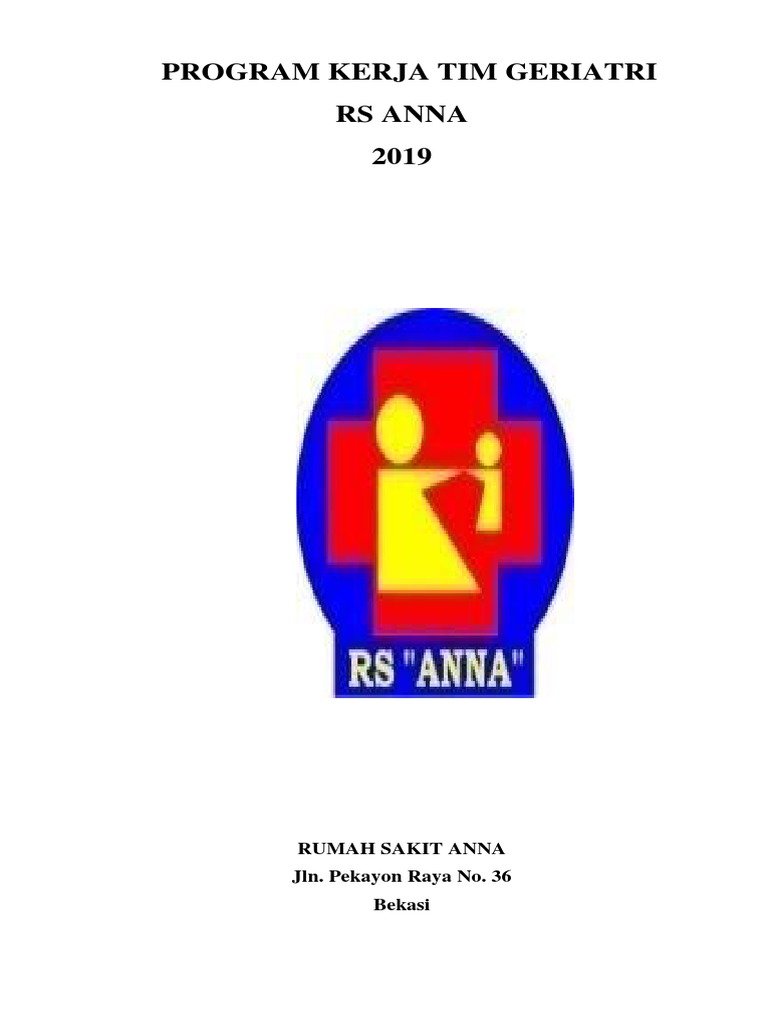 Program Kerja Tim Geriatri | PDF