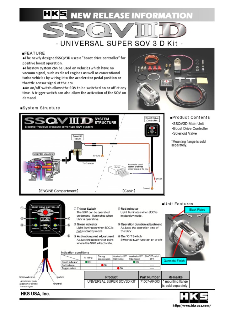 HKS Diesel | PDF