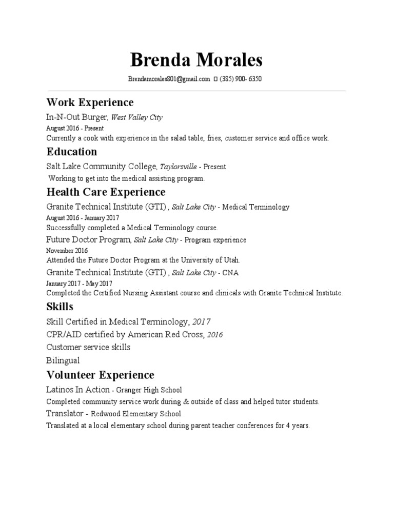 Official 20resume | PDF